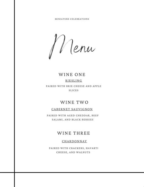 Wine Pairing Menu In 2023 Wine Pairing Menu Wine Tasting Events Tasting Menu