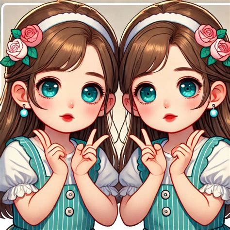 Captions That Double The Joy Of Twins In