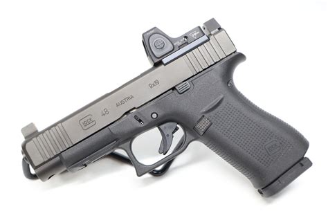 Glock 48 9mm With Trijicon Rmr