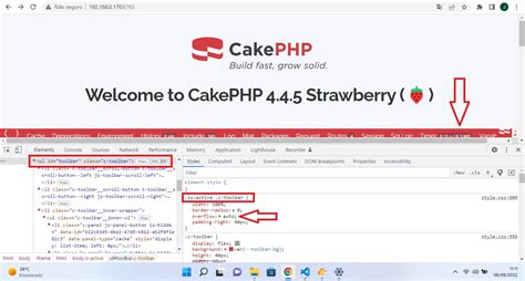 Debugkit S Iframe Height Is Extremely Small And Adds Scroll Bars On