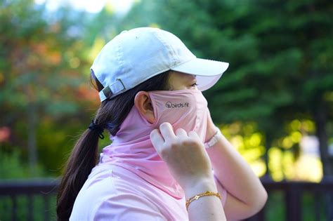 자전거 마스크 추천 버즈핏 얼굴 햇빛가리개 자전거 라이딩은 물론 골프 마스크로 딱 네이버 블로그