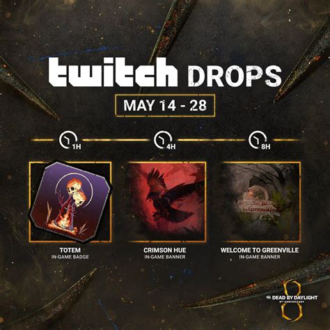Anniversary Twitch Drops R LeaksDBD