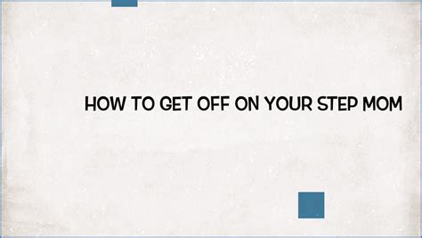 Grounded Step Son Gets Off Restriction