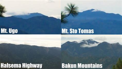 Kibungan Circuit Mt Tagpaya Mt Oten Mt Tagpew 1820 1875 2105