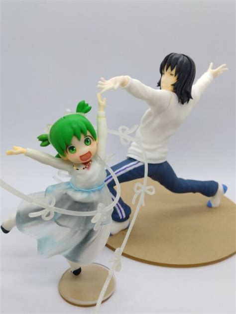 Koiwai Yotsuba Koiwai Yousuke Yotsuba Akizuki Tsuyoshi Akizuki Tsuyoshi Sculptor