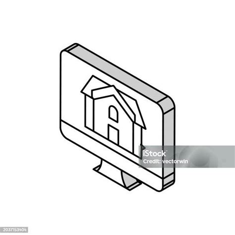 3d 건축 시각화 아이소 메트릭 아이콘 벡터 일러스트 레이 션 0명에 대한 스톡 벡터 아트 및 기타 이미지 0명 개발 건축 Istock