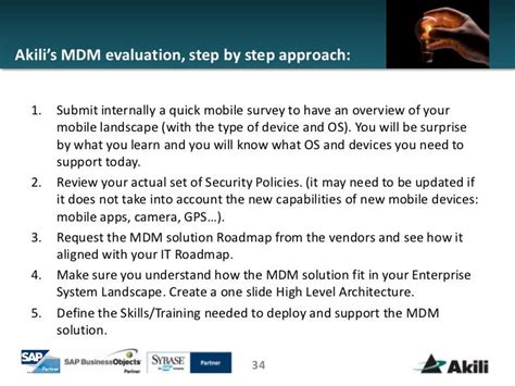 Mdm Solutions Comparison