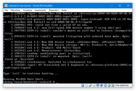 Android X86 Virtualbox