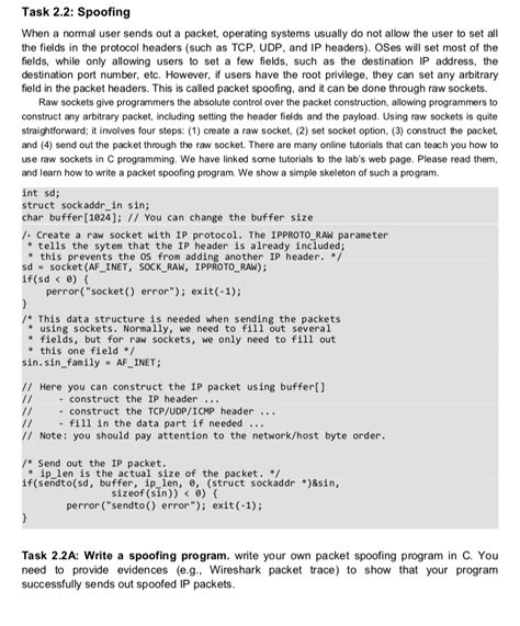 solved task 2 2 spoofing when a normal user sends out a