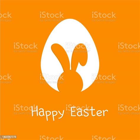 토끼 귀와 행복 한 부활절 카드 부활절 토끼 소원이있는 카드의 개념 부활절 날 0명에 대한 스톡 벡터 아트 및 기타 이미지 0명 개념 공휴일 Istock