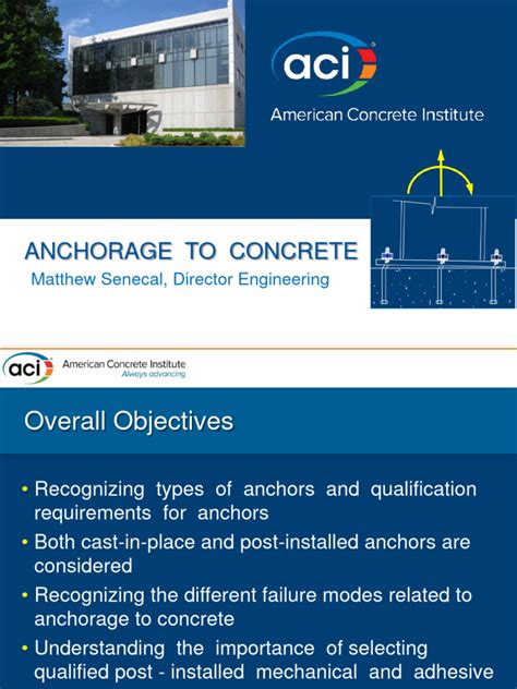 Anclajes Aci 3552 19 Pdf Fracture Concrete