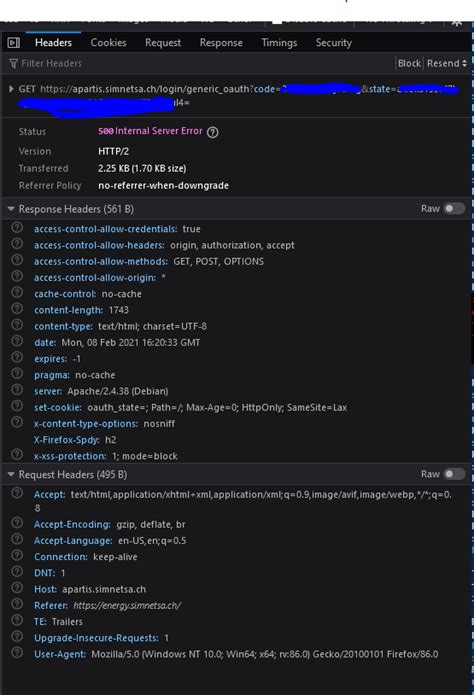 Oauth 500 Confusing Errors When Oauth Flows Fail · Issue 26824 · Grafanagrafana · Github