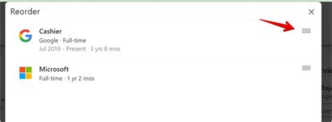 How To Add Edit Reorder Or Delete Experience On LinkedIn TechWiser