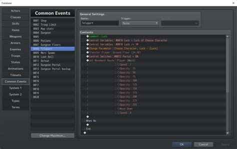 Teleport Skill RPG Maker Forums