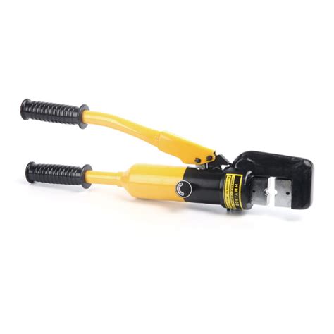 เครื่องอัดสายไฮดรอลิกแบบมือถือ Hhy 300