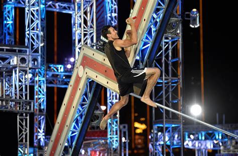 American Ninja Warrior Obstacle Course