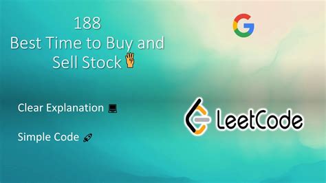 Best Time To Buy And Sell Stock Iv Dynamic Programming Python