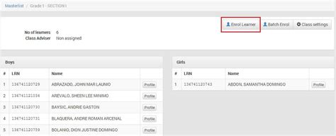 Deped Learner Information System Lis Users Guide