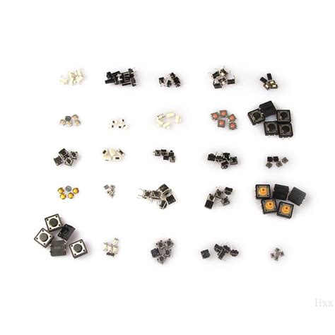 Pcs Types Switches Assorted Micro Push Butto Vicedeal