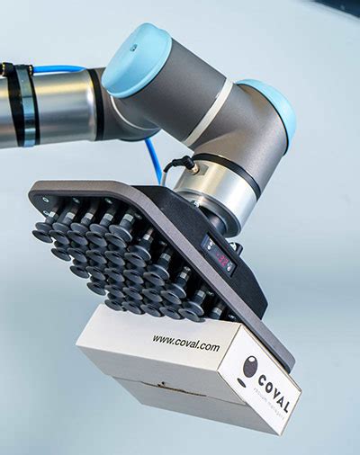 Upgraded Carbon Vacuum Gripper Offers Optimized Modularity Fluid Power World