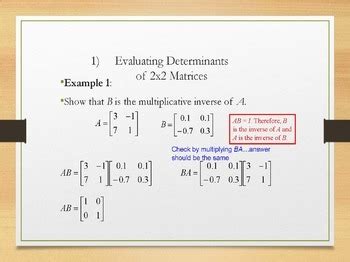 Mathematics Matrices Interactive Revision Notes With Solved Exercises