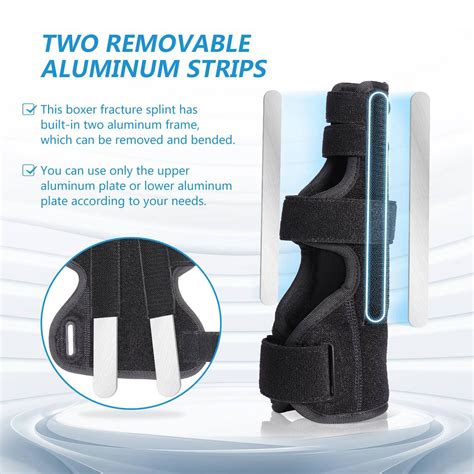 Buy Joingood Pinky Finger Splint Boxer Fracture Splint Metacarpal Splint For 4th And 5th Finger