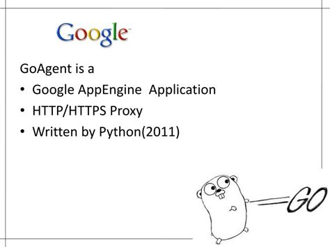PPT GoLang In GoAgent PowerPoint Presentation Free Download ID 4412668