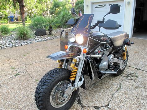 V Rod Sidecar Adventure Rig
