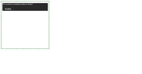 Fluentuireact Components Render Into Iframe Codesandbox