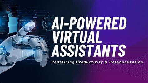 Ai Powered Virtual Assistants Revolutionizing Human Computer Interaction