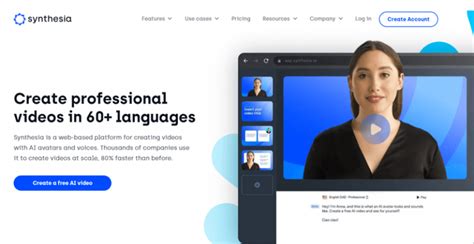 Synthesia Io Review Make Videos Without Showing Your Face