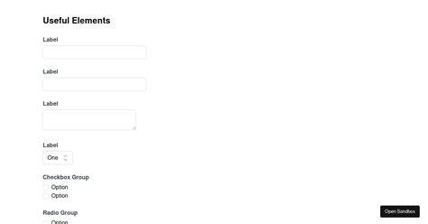 Tailwind React Ts Codesandbox