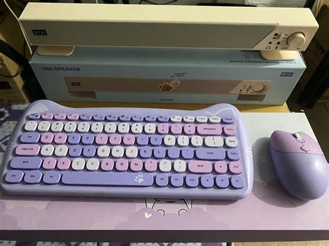 Wireless Keyboard Mouse Usb Speaker Computers And Tech Parts And Accessories Computer Keyboard