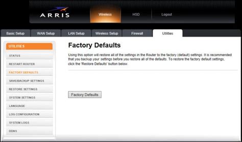 Arris Router Login Default Username Password GetWox