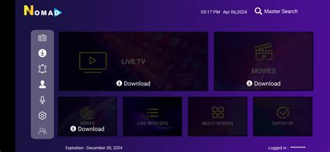 How To Install Nomadiptv Service On Android Phones NOMAD IPTV