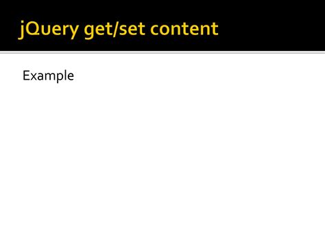 Unit 1 What Is Jquerywhy Jquerysyntaxselectorspdf