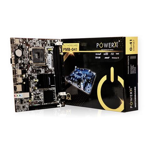 Pmb G41 Ddr3 Motherboard Features Specifications And Compatibility