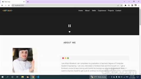 Reactjs Materialui Jss Responsive Afrah Abualrob