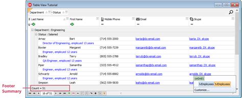 Table View Tutorial Step 4 Process And Shape Data Vcl Devexpress Documentation