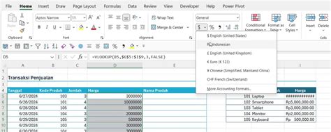 Cara Mengcopy Dan Mengunci Referensi Rumus Vlookup Di Excel Excelformulasi