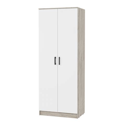 мс для спальни Ронда ШК 20 Дуб крафт серый Белый купить оптом и в