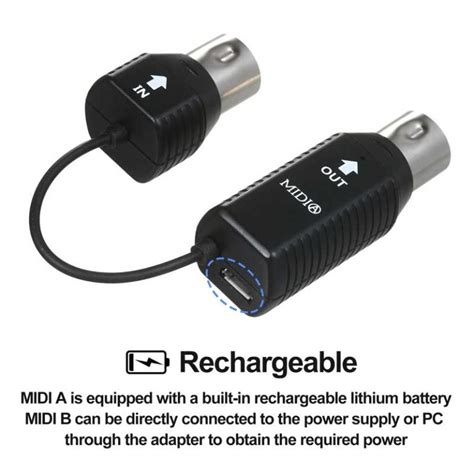 Mini Wireless Transmission System Midi System Midi Wireless Adapter Plug And Play Support For Mini Wireless Transmission System Midi System Midi Wireless Adapter Plug And Play Support For