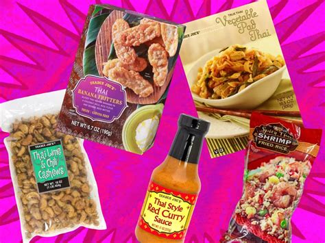 Every Trader Joes Thai Product Ranked