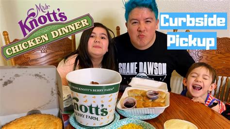 Knotts Berry Farm Chicken Dinner Youtube