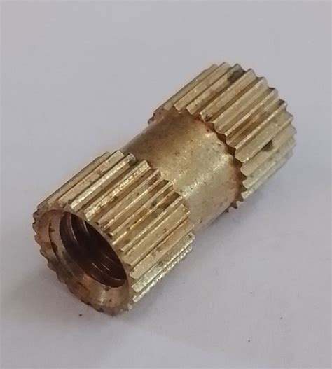 Brass Round Inserts For Pipe Fitting Size 8mm At ₹ 25piece In Jamnagar
