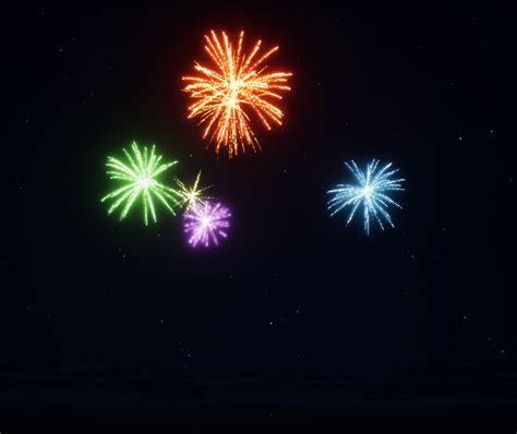 Firework Simulator By Starch