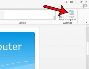 How To Hide Background Graphics In Powerpoint 2013 Solve Your Tech
