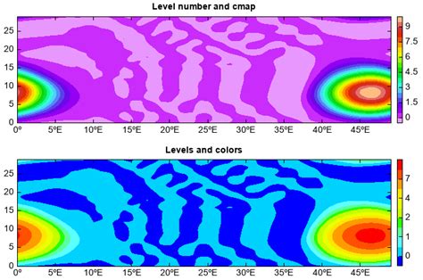 等值线图 — Meteoinfo 3 6 Documentation