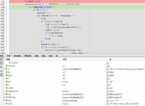 调试jdk源码 concurrenthashmap实现原理 creates a new empty map with the default initial csdn博客