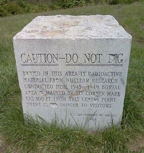 strange warnings unsettling messages found in the wild 50 pics